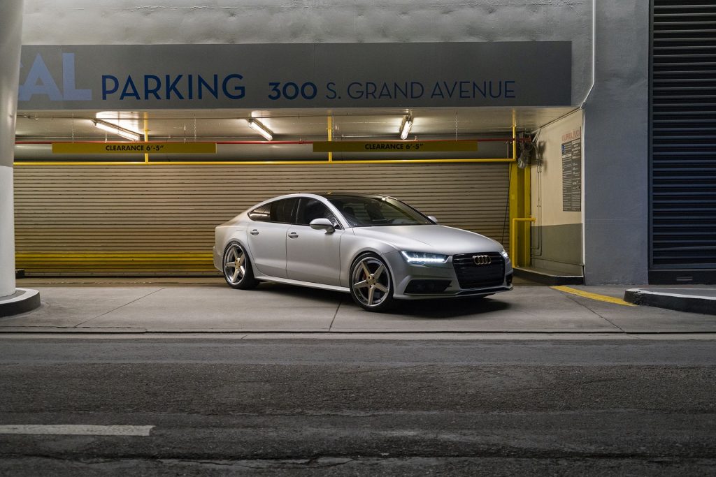 Audi S7 With Satin Finish And Custom Rims Is Both Sporty And Elegant ...