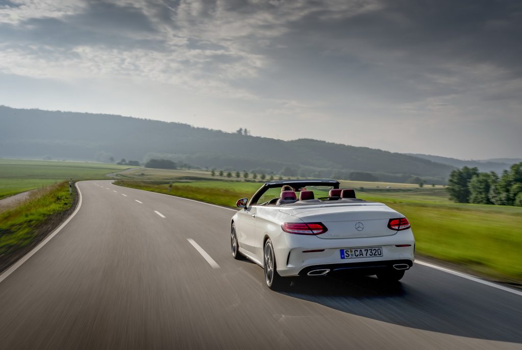 2018 Mercedes C-Class Gains New 120HP Diesel For Entry-Level C180d ...