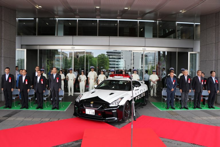 Nissan GT-R Police Car Enters Service In Japan | Carscoops