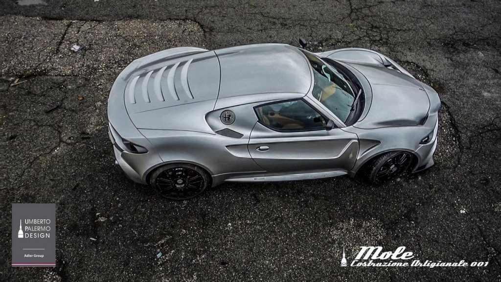 Alfa Romeo Mole Costruzione Artigianale 001 Is A One-Off Coachbuilt 4C ...