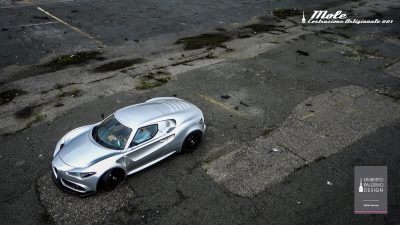 Alfa Romeo Mole Costruzione Artigianale 001 Is A One-Off Coachbuilt 4C ...