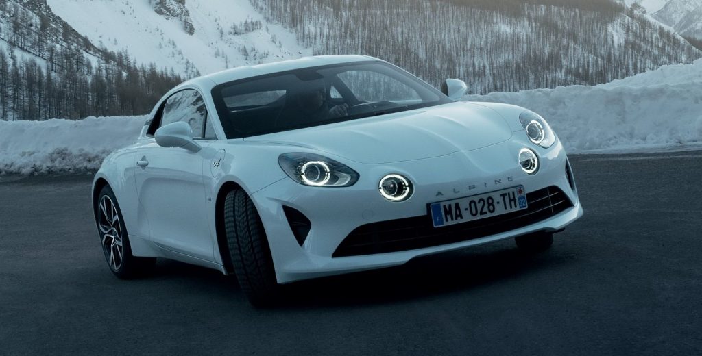 Alpine A110 Pure And Legende Priced From £46,905 And £50,805 In The UK ...
