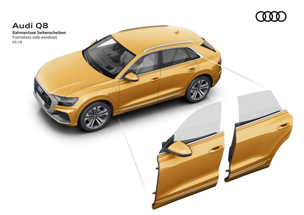 Audi Q-Family Joins SUV Coupe Movement With Brand New Q8 | Carscoops