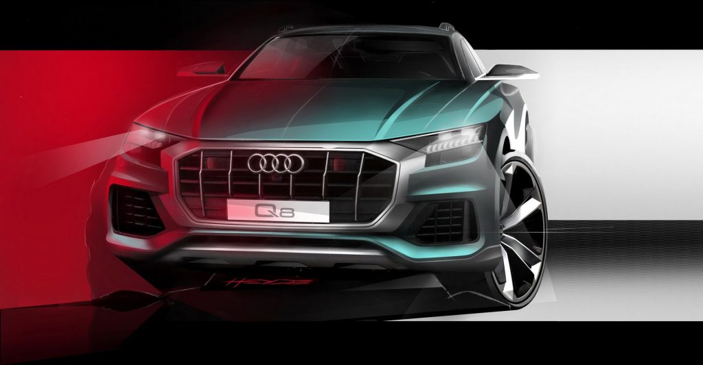 Audi Q-Family Joins SUV Coupe Movement With Brand New Q8 | Carscoops