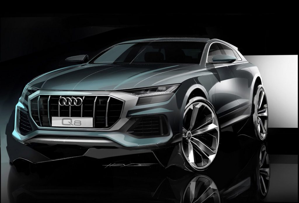 Audi Designers Explain Q8’s Styling, Say It Will Spread To Future Q ...