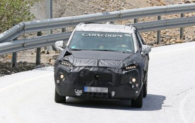 First Look At The 2020 Chevrolet Blazer Contains Lots Of Camouflage ...