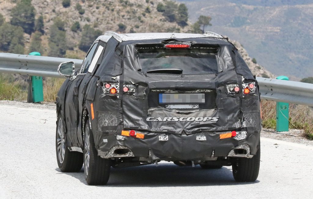 First Look At The 2020 Chevrolet Blazer Contains Lots Of Camouflage ...