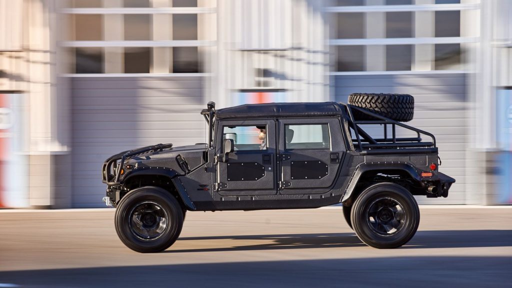 Mil-Spec Makes The Hummer H1 Even More Hardcore | Carscoops