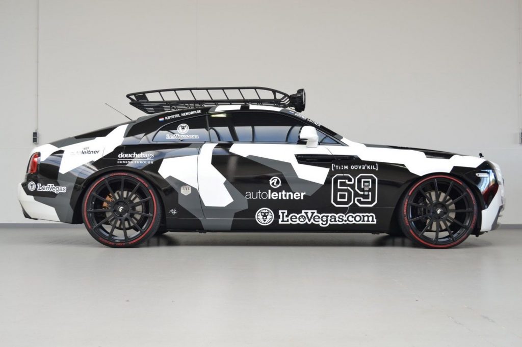 Jon Olsson’s Custom Rolls-Royce Wraith Battle Car Is A Very Expensive ...