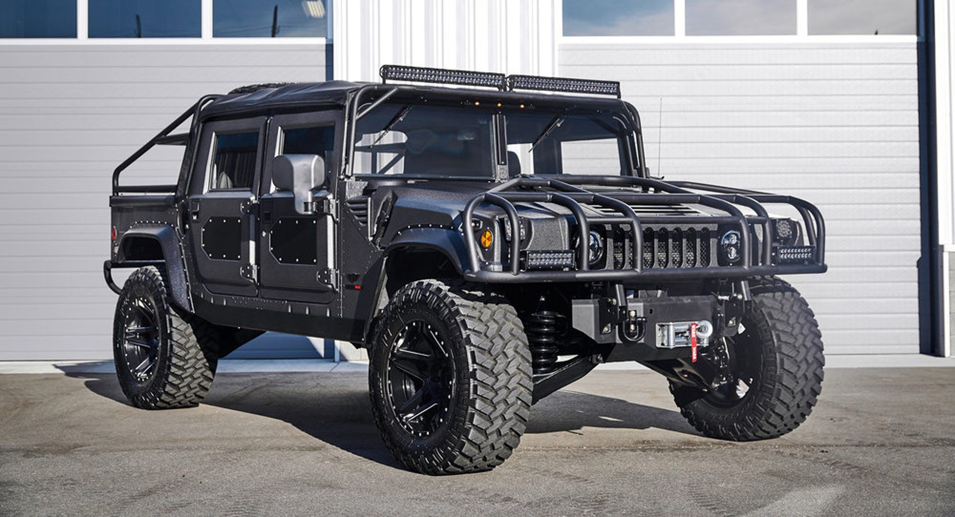 Mil Spec Makes The Hummer H1 Even More Hardcore Carscoops