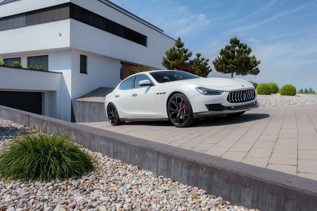 Novitec’s Ready To Give Your Maserati Ghibli The Performance It ...