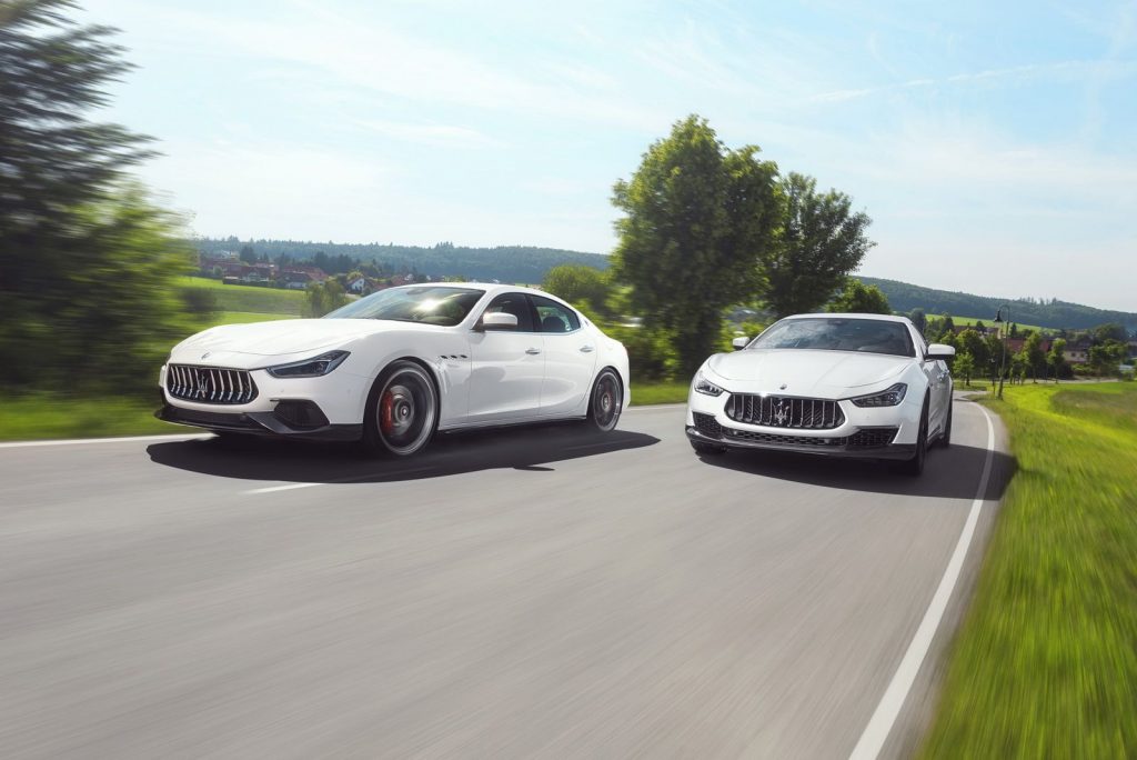 Novitec’s Ready To Give Your Maserati Ghibli The Performance It ...