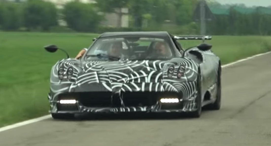Pagani Huayra BC Roadster Filmed On The Road For The First Time | Carscoops