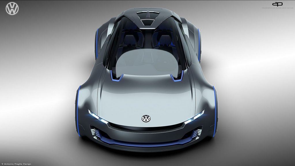 Designer Imagines The Next Model In VW’s I.D. Range | Carscoops