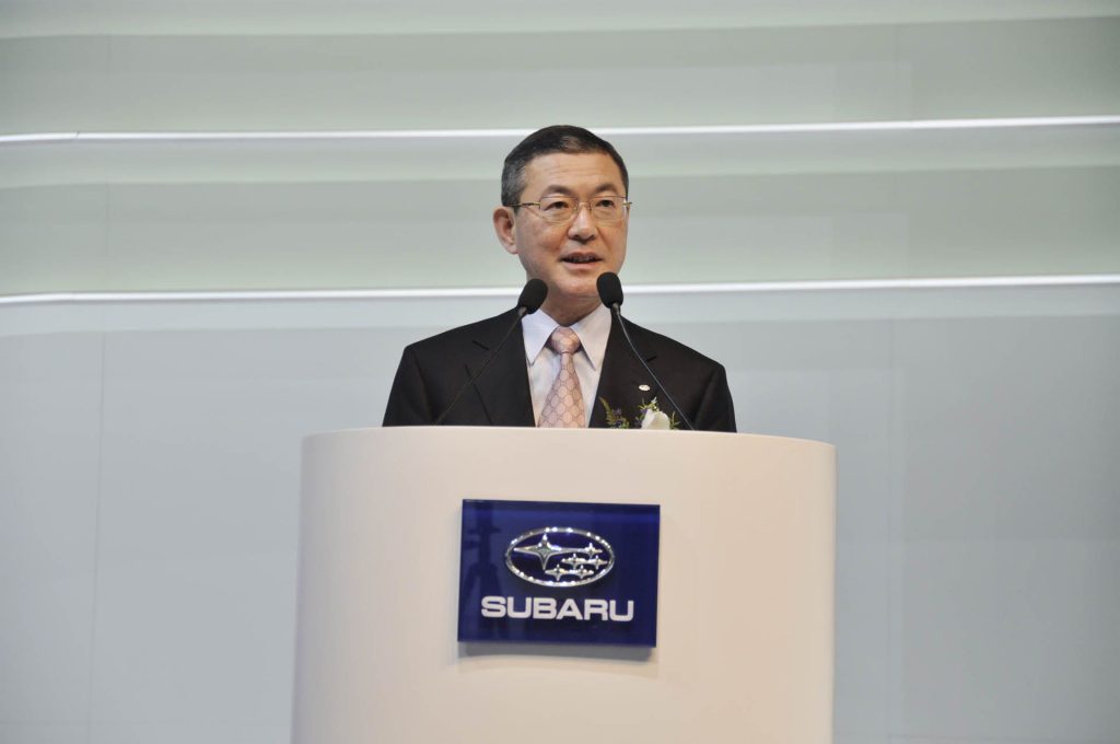 Subaru Names New Chief Executive Amid Emissions Investigation | Carscoops