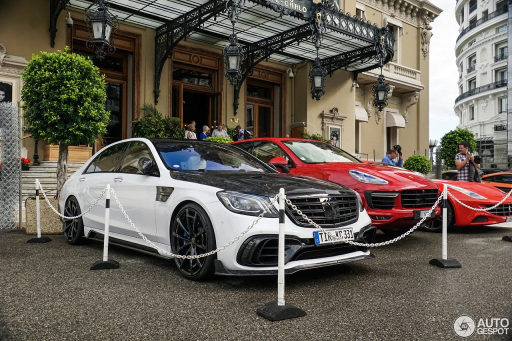 If Anything, Rare Mansory Mercedes S63 Signature Edition Will Get Your ...