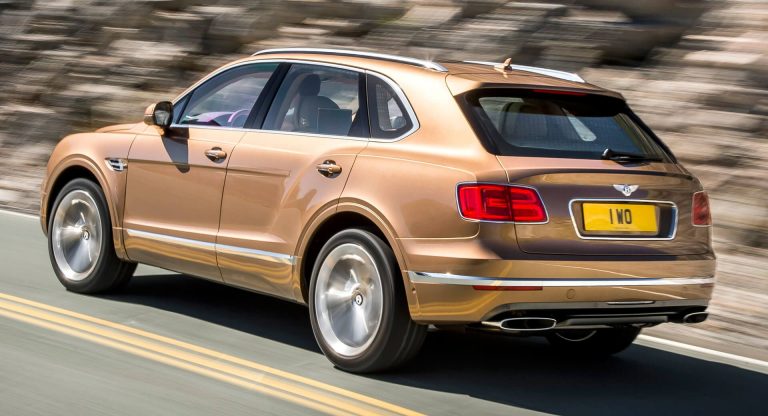 Bentley Bentayga Speed Confirmed, Should Launch In 2019 | Carscoops