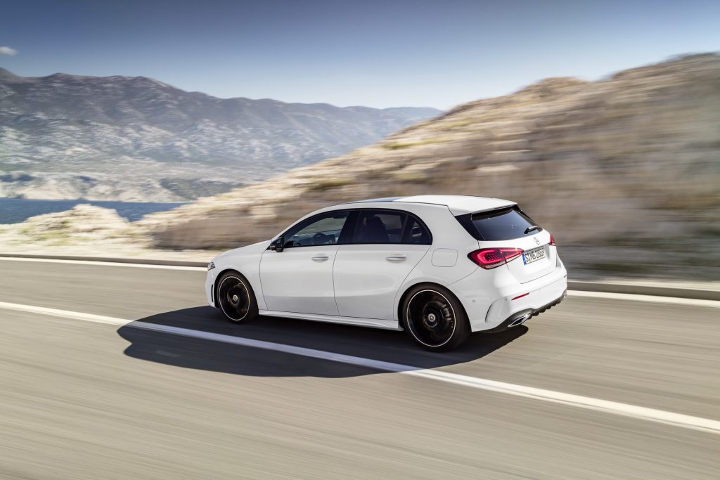New Mercedes A-Class Said To Get Two PHEV Powertrains, EV Not Planned ...