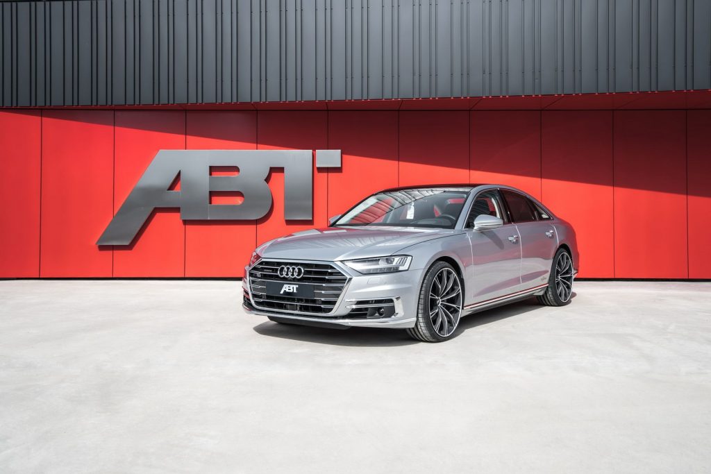 New Audi A8 Diesel Gets Muscled Up By ABT | Carscoops