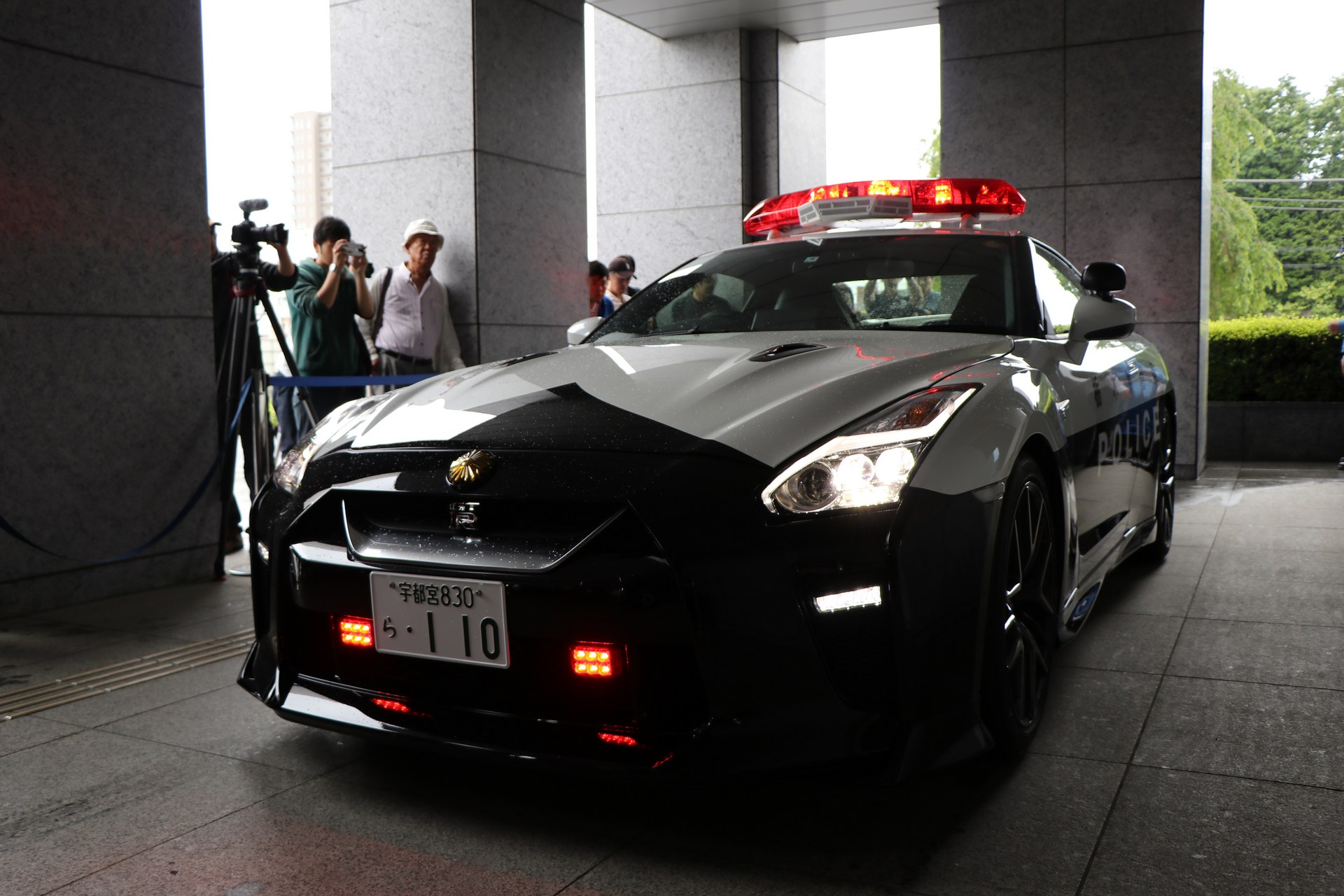 Nissan GT-R Police Car Enters Service In Japan | Carscoops