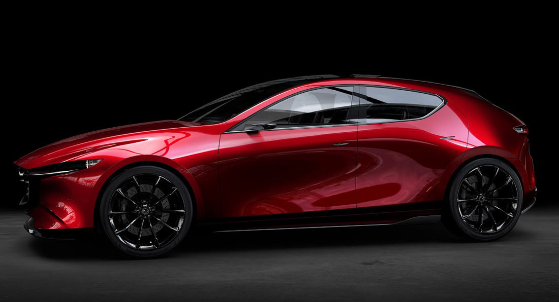 Mazda Breaks With Tradition For Sexy New Design Language | Carscoops