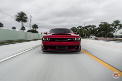 Dodge Challenger Demon Tries On New Aftermarket Wheels For Size | Carscoops