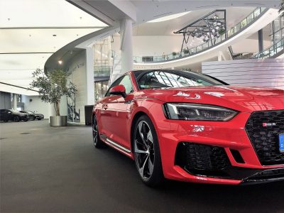Misano Red Pearl Audi RS5 Was Painted To Stand Out In The Crowd | Carscoops