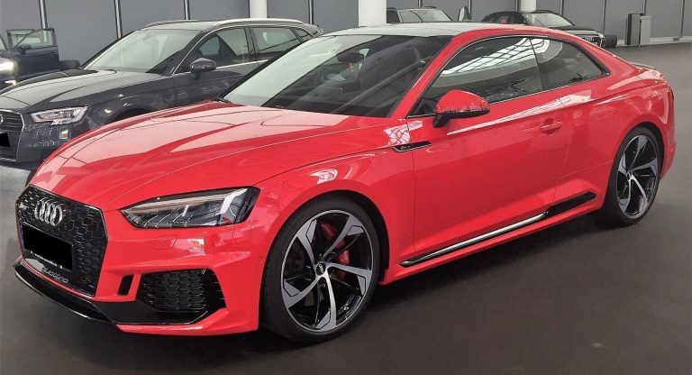 Misano Red Pearl Audi RS5 Was Painted To Stand Out In The Crowd | Carscoops