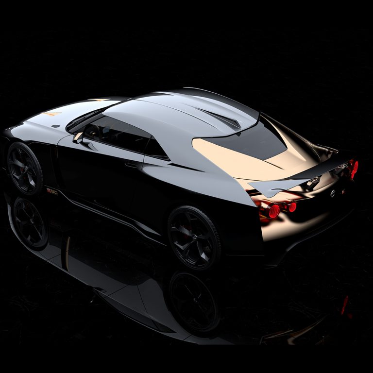 Nissan And Italdesign Create The Ultimate GT-R To Celebrate 50th ...