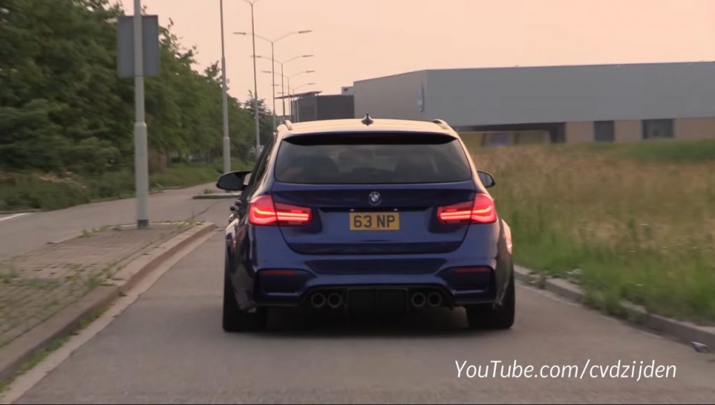 BMW Won’t Make An F81 M3 Touring, So This Guy Built One | Carscoops