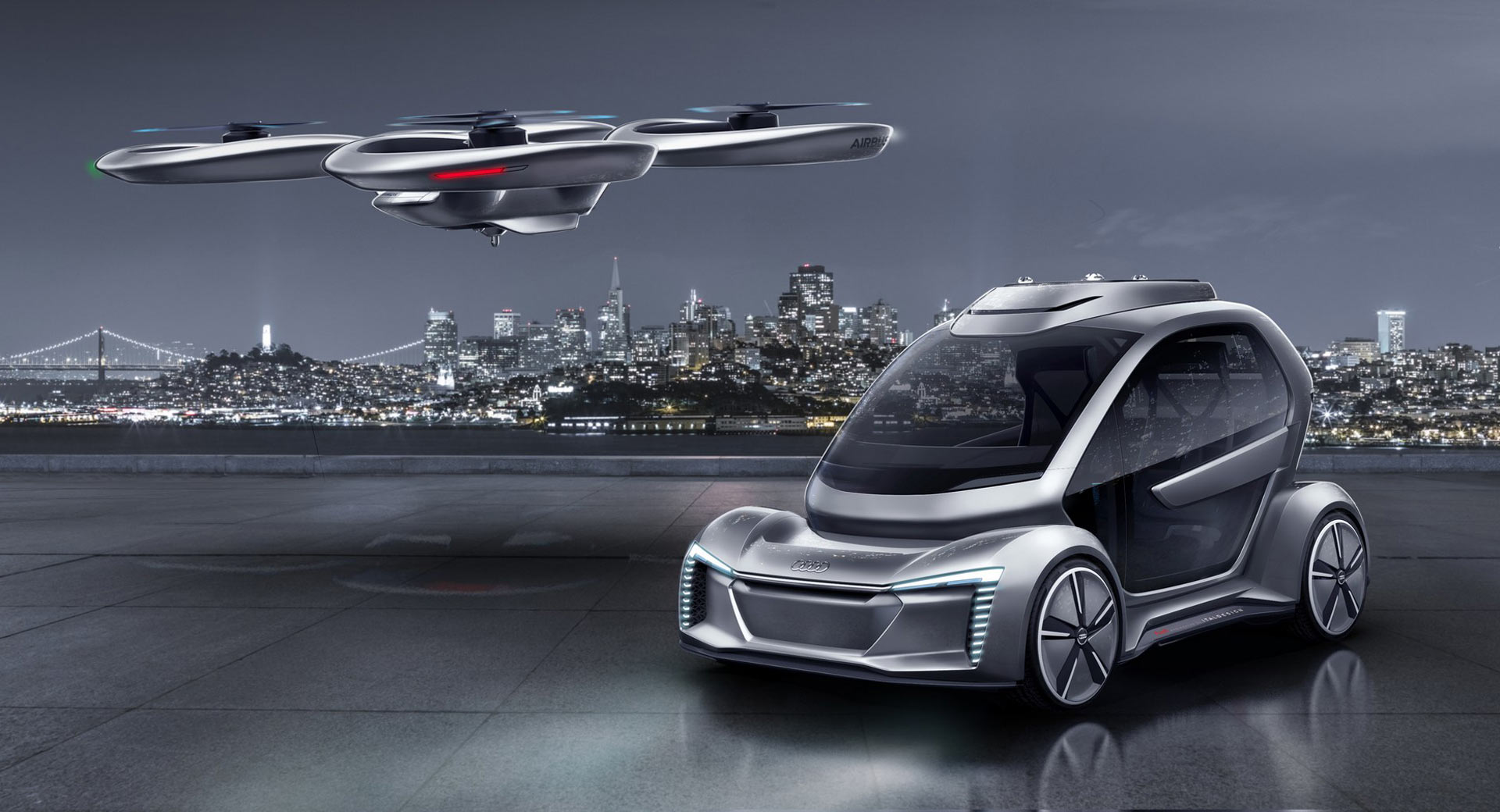 Audi And Airbus Moving Forward With Flying Car Taxi Service | Carscoops