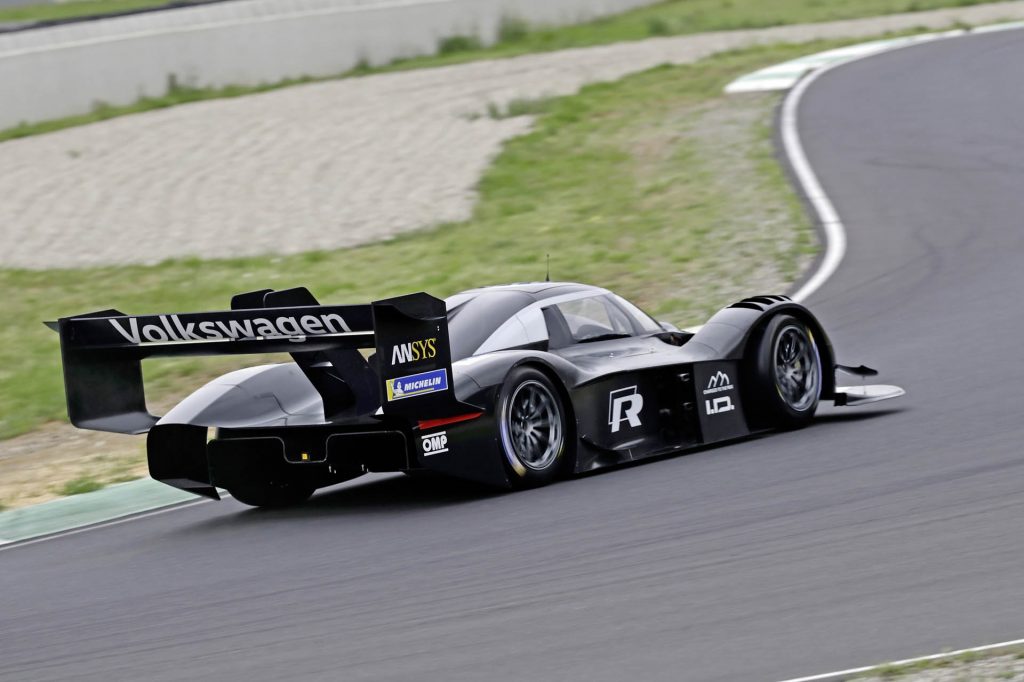 Volkswagen I.D. R Pikes Peak Revealed In Full Race Trim | Carscoops