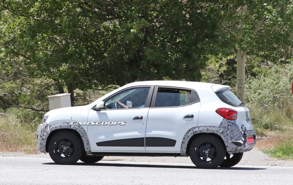 Renault Testing Revised Kwid In Europe, Could It Launch In The Old ...