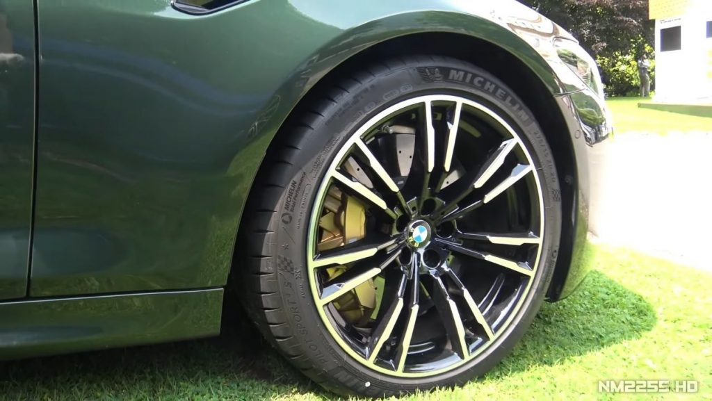 BMW Individual M5 Looks Sophisticated In British Green Hue | Carscoops