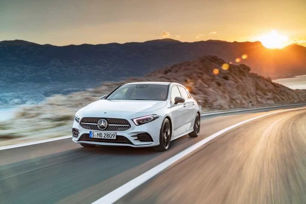 New Mercedes A-Class Said To Get Two PHEV Powertrains, EV Not Planned ...