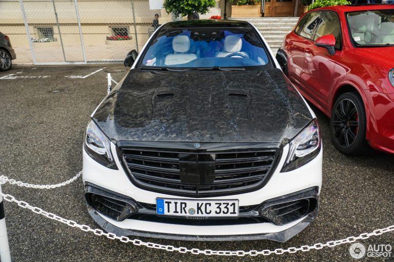 If Anything, Rare Mansory Mercedes S63 Signature Edition Will Get Your ...
