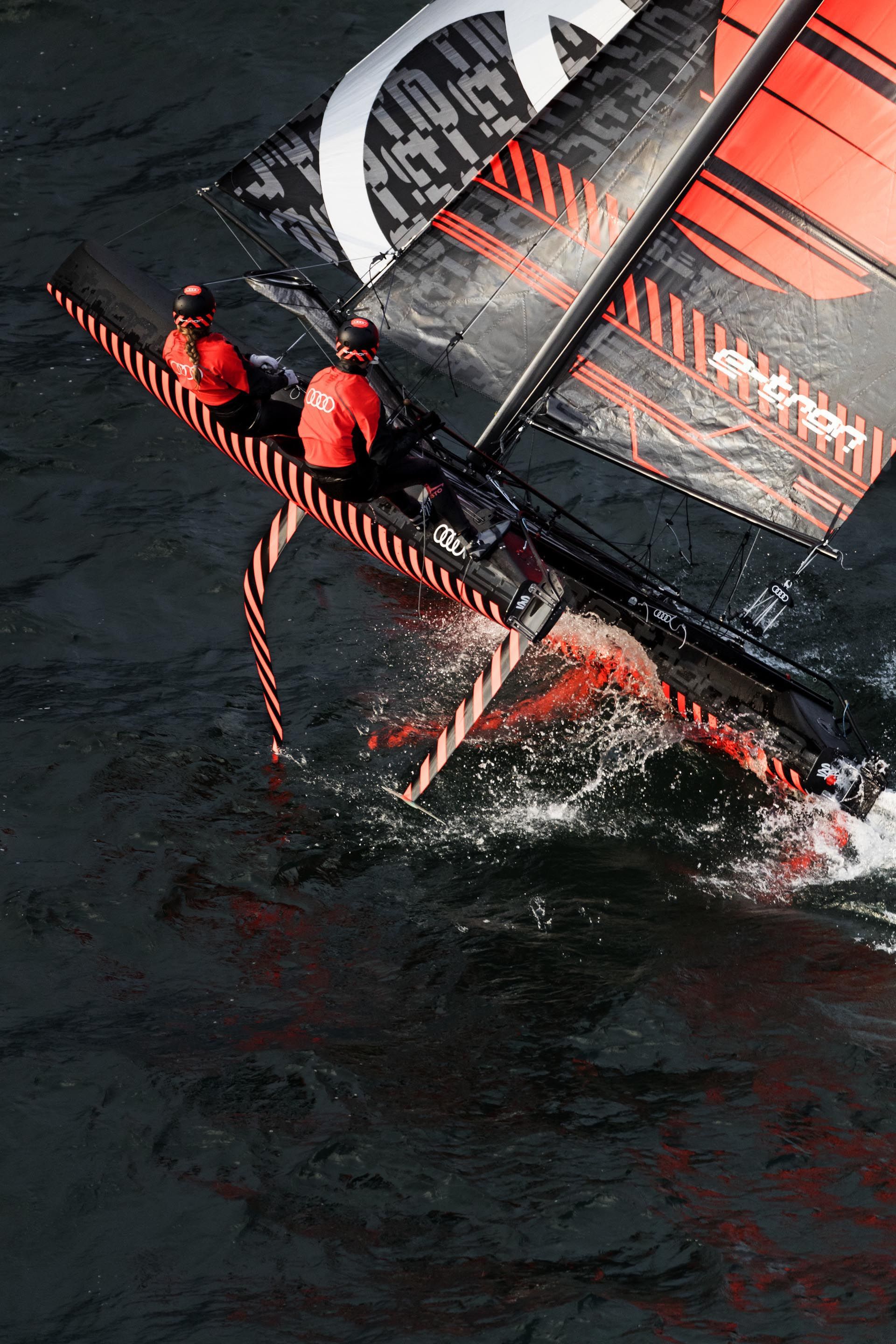 Audi’s Making Catamaran Racing Sailboats Now? | Carscoops