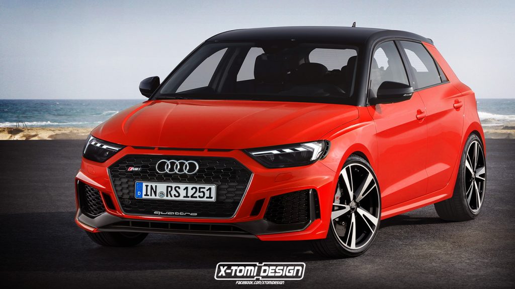 2019 Audi A1 Imagined As An Ultra-Hatch, An Avant And An Allroad ...
