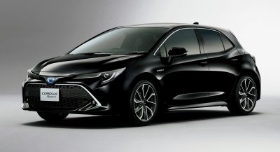 JDM-spec Toyota Corolla Sport Launched In Hybrid and Turbo Guises ...
