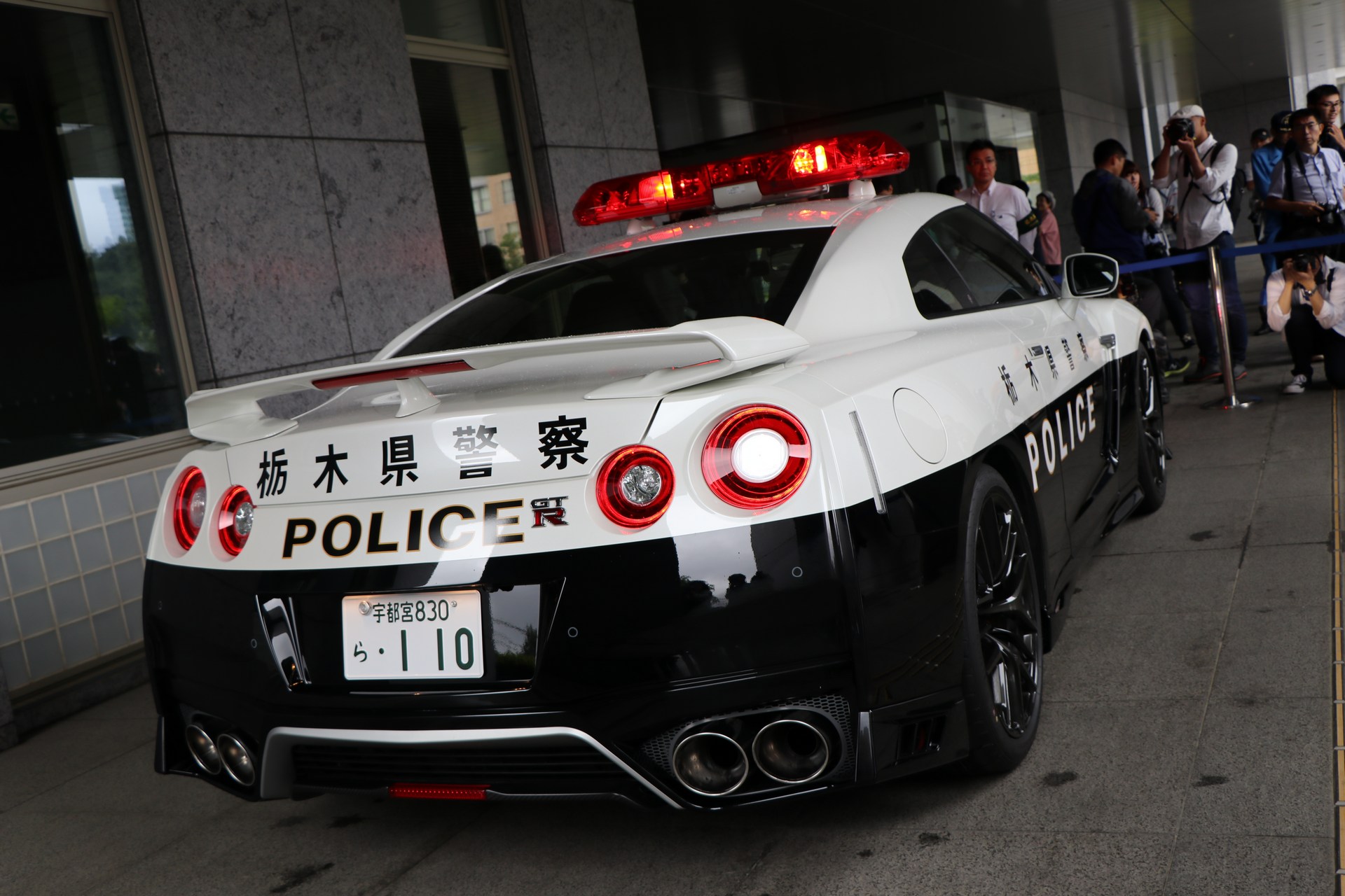 Nissan GT-R Police Car Enters Service In Japan | Carscoops