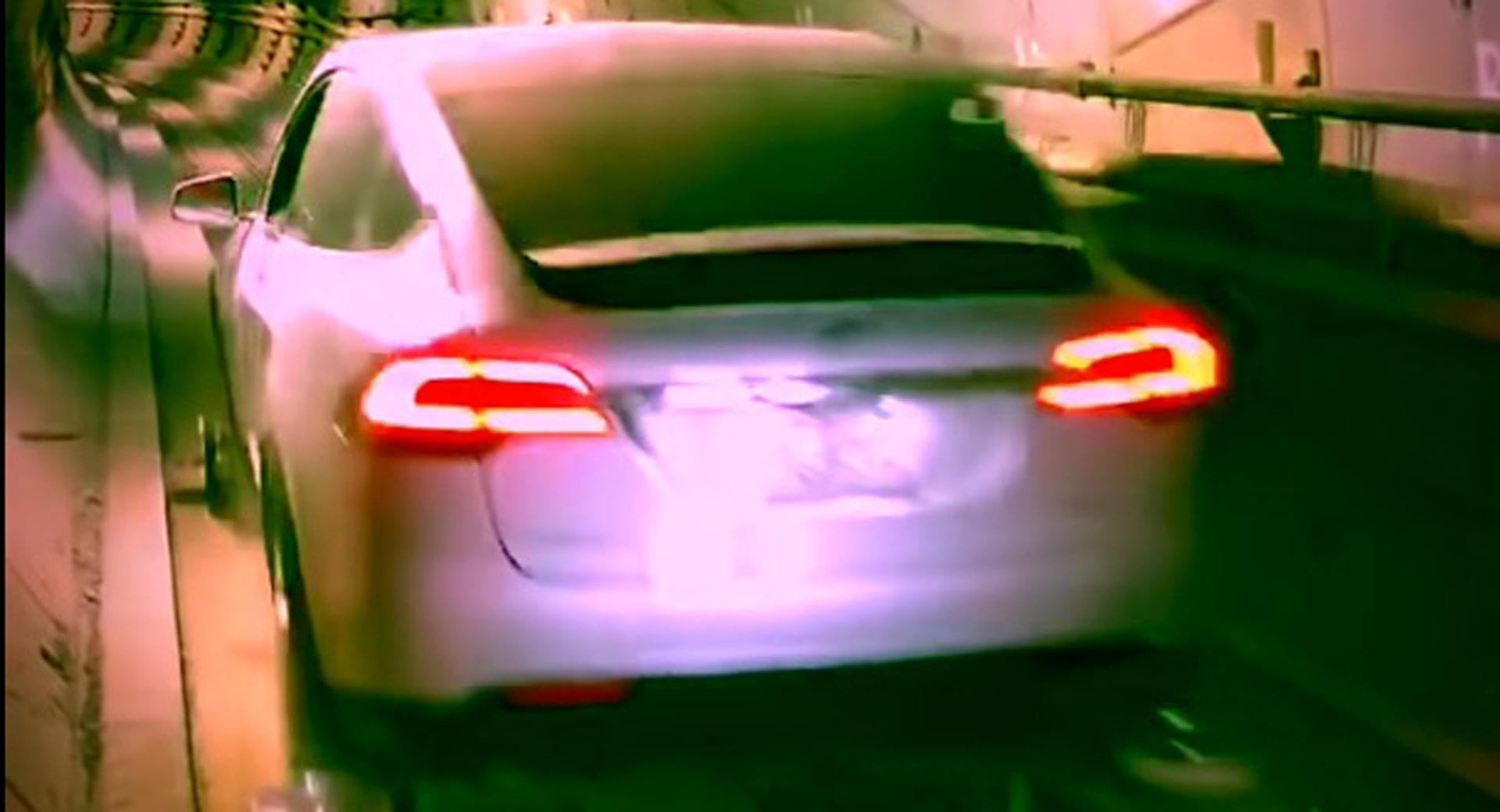 Watch The Boring Company Launch A Tesla Model X In Its Underground ...