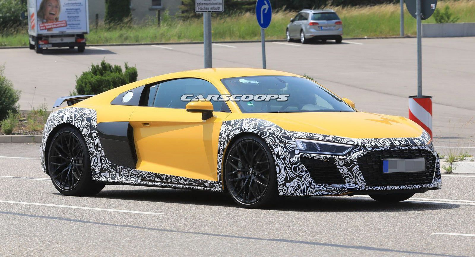 Facelifted Audi R8 Will Leave You Hot And Flustered | Carscoops
