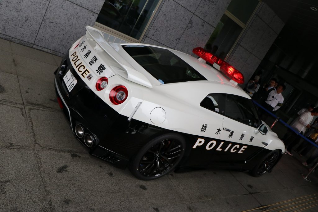 Nissan GT-R Police Car Enters Service In Japan | Carscoops