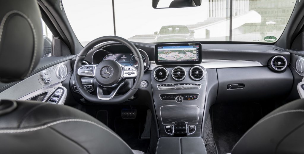 2018 Mercedes C-Class Gains New 120HP Diesel For Entry-Level C180d ...