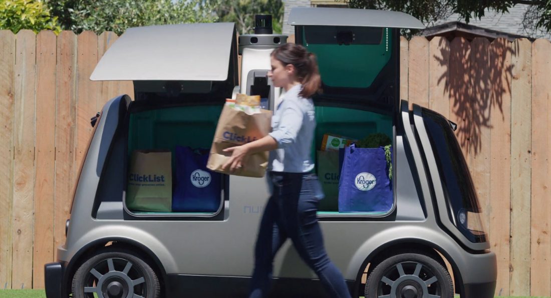 Kroger And Nuro To Launch An Autonomous Grocery Delivery Service ...