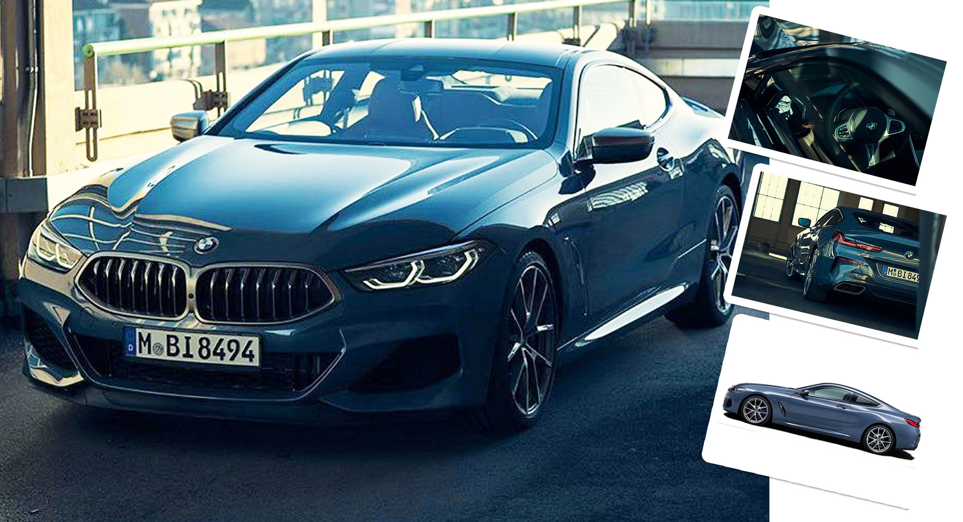 Official: New BMW 8-Series Leaks Ahead Of Today’s Unveiling (Updated ...