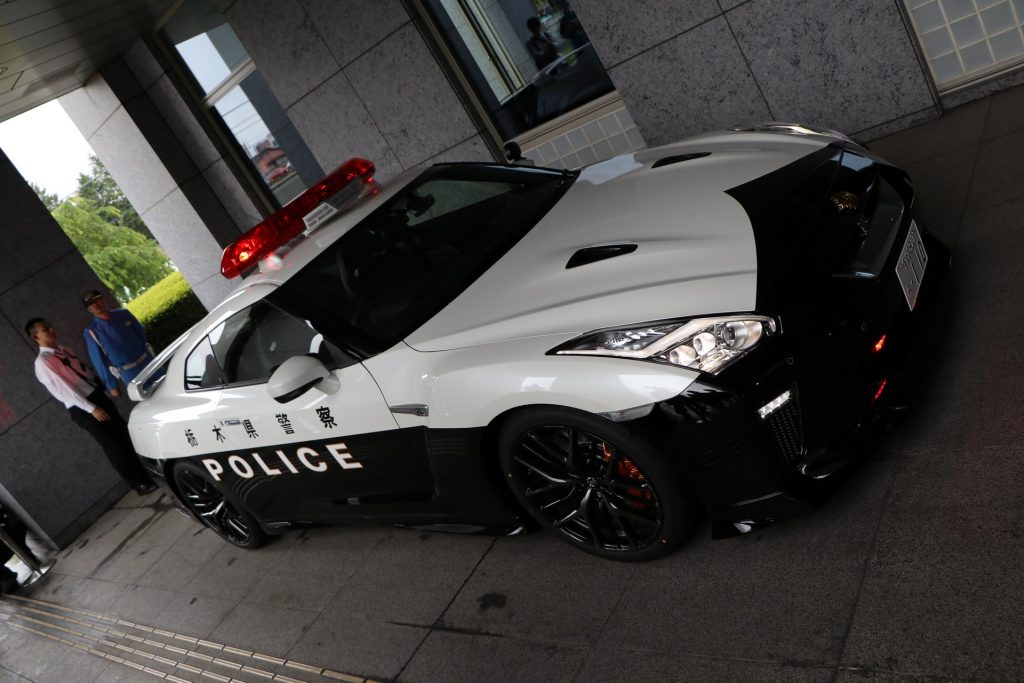 Nissan GT-R Police Car Enters Service In Japan | Carscoops