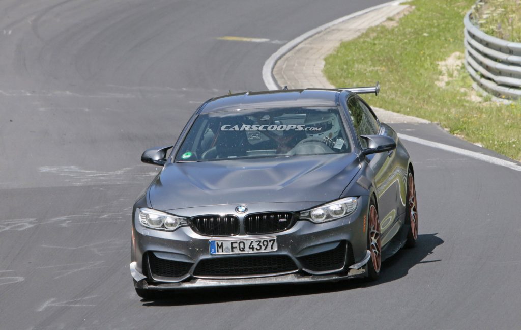 Hardcore BMW M4 GTS Spotted, Is A New Limited Edition In The Works ...