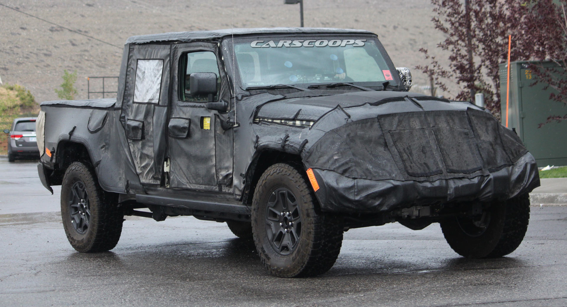 2019 Jeep Scrambler Pickup Truck | Reviewmotors.co