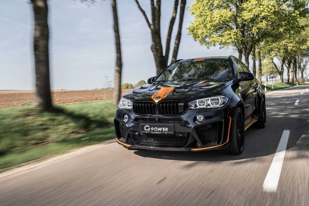 750 PS G-Power X6 M Typhoon Is An Unapologetically Brash SUV | Carscoops